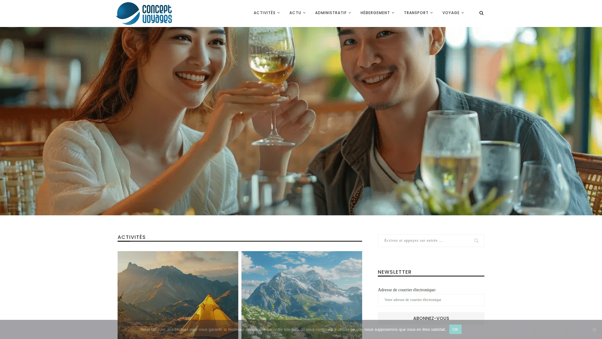 conceptvoyages.fr - Memory Map